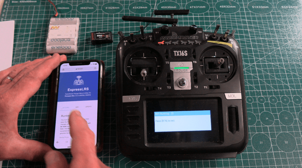 Simple Express LRS Setup – RC Jim